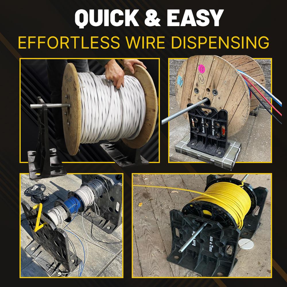 Rack-A-Tiers Wire Dispenser - Rack-A-Tiers
