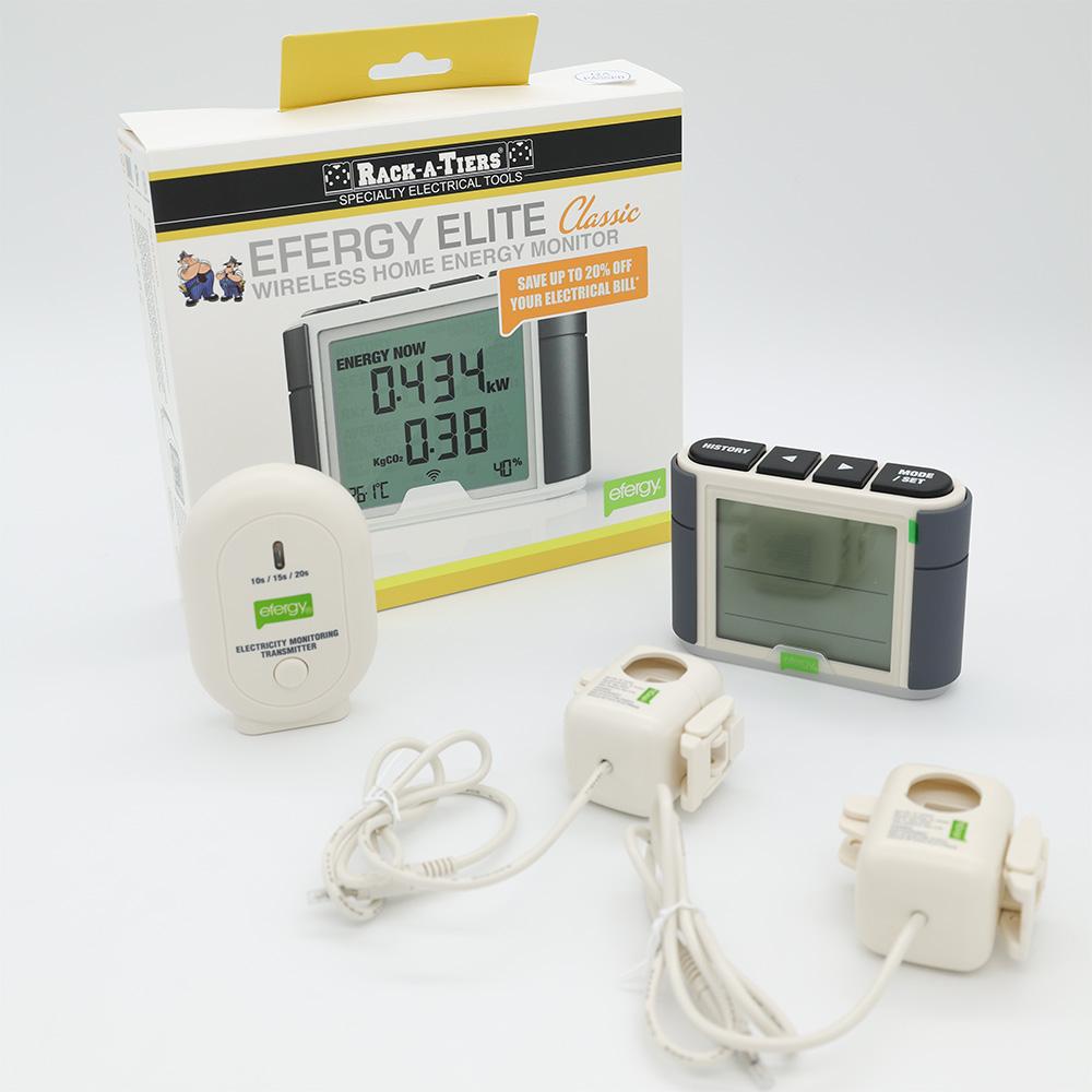 Efergy Elite Classic Monitoring System - Rack-A-Tiers