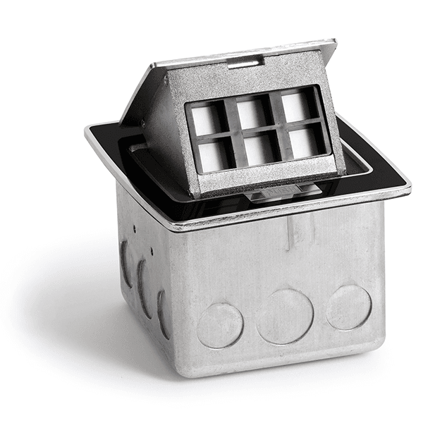 Countertop Pop Up Outlets | Countertop Receptacle | Rack-A-Tiers