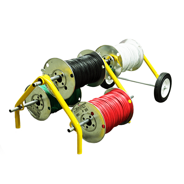 Wire Spool Carts and Wire Caddy Carts | Rack-A-Tiers Since 1995