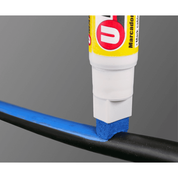 U-Phase® Large Wire Markers - Rack-A-Tiers