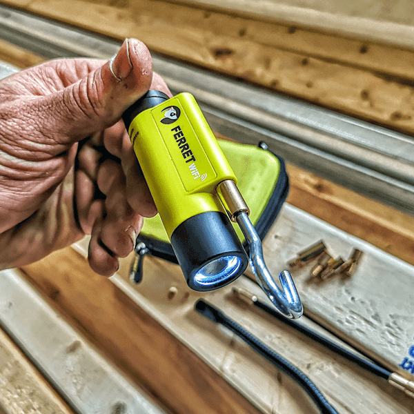 Ferret WiFi Inspection Camera + FREE Extension Stick - Rack-A-Tiers