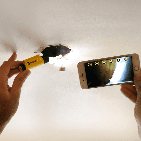 Ferret WiFi Inspection Camera + FREE Extension Stick - Rack-A-Tiers