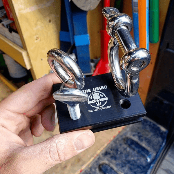 The Jimbo - Wire Pull Bracket - Rack-A-Tiers