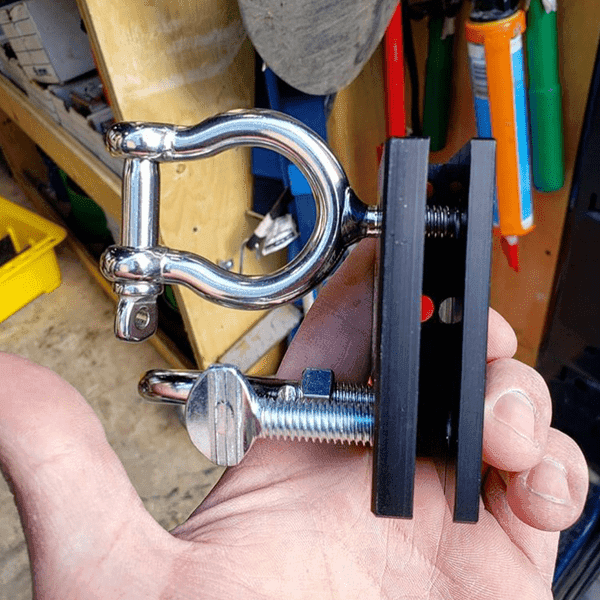 The Jimbo - Wire Pull Bracket - Rack-A-Tiers