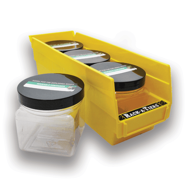 Clean Up | Rack-A-Tiers Since 1995