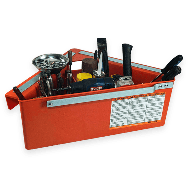 Aerial Tool Bin - Rack-A-Tiers