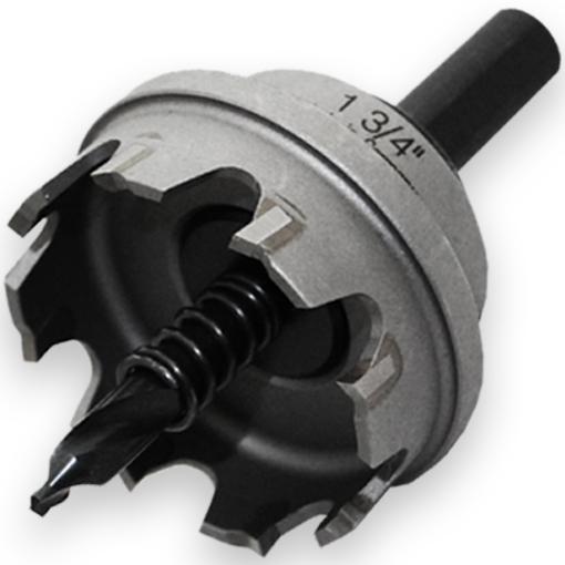 Carbide Tipped Steel Hole Cutter Kit 4 pc - Rack-A-Tiers