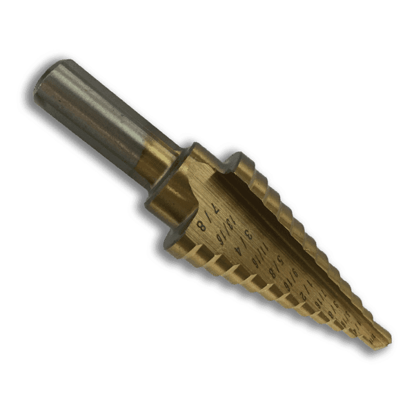Multi Bit - Step Drill Bit - Rack-A-Tiers