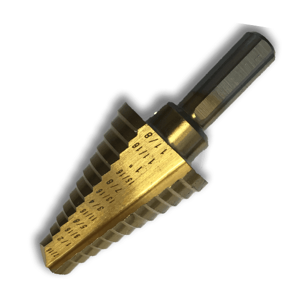 Multi Bit - Step Drill Bit - Rack-A-Tiers