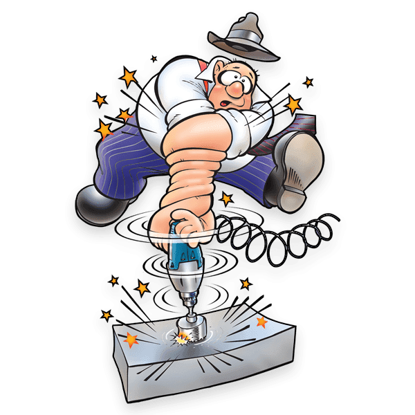 Carbide Tipped Steel Hole Cutter Kit 4 pc - Rack-A-Tiers