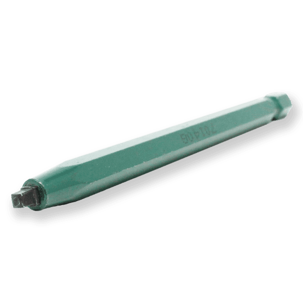 #1 Green Robertson Square Bit - Rack-A-Tiers