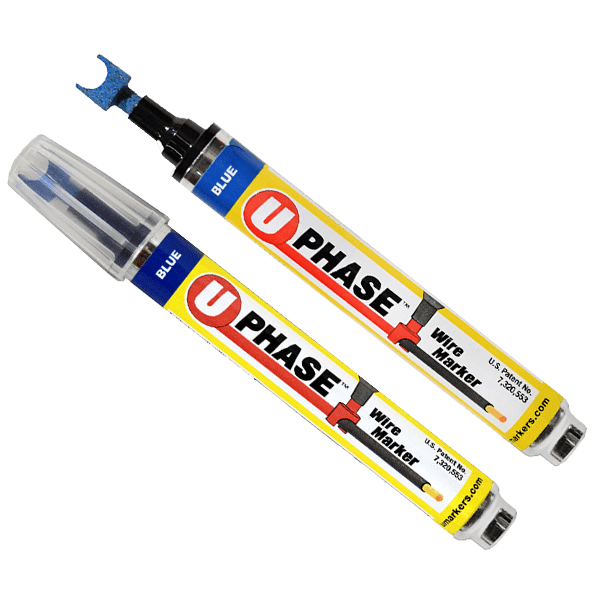 U-Phase® Wire Markers - Rack-A-Tiers