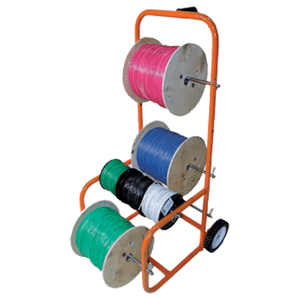 Wire Spool Racks and Cable Reel Stands | Rack-A-Tiers