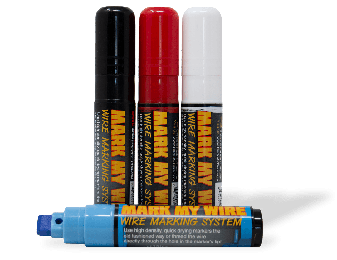 Mark My Wire - Wire Marking System - Rack-A-Tiers