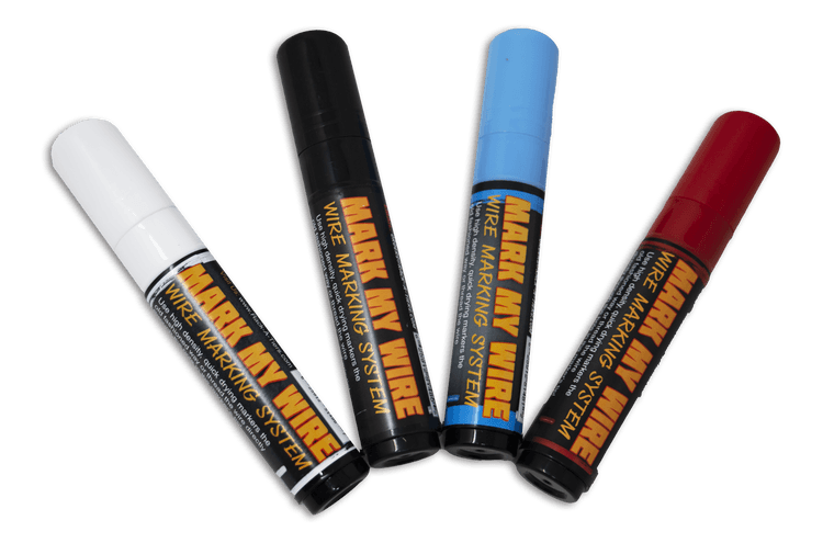 Mark My Wire - Wire Marking System - Rack-A-Tiers