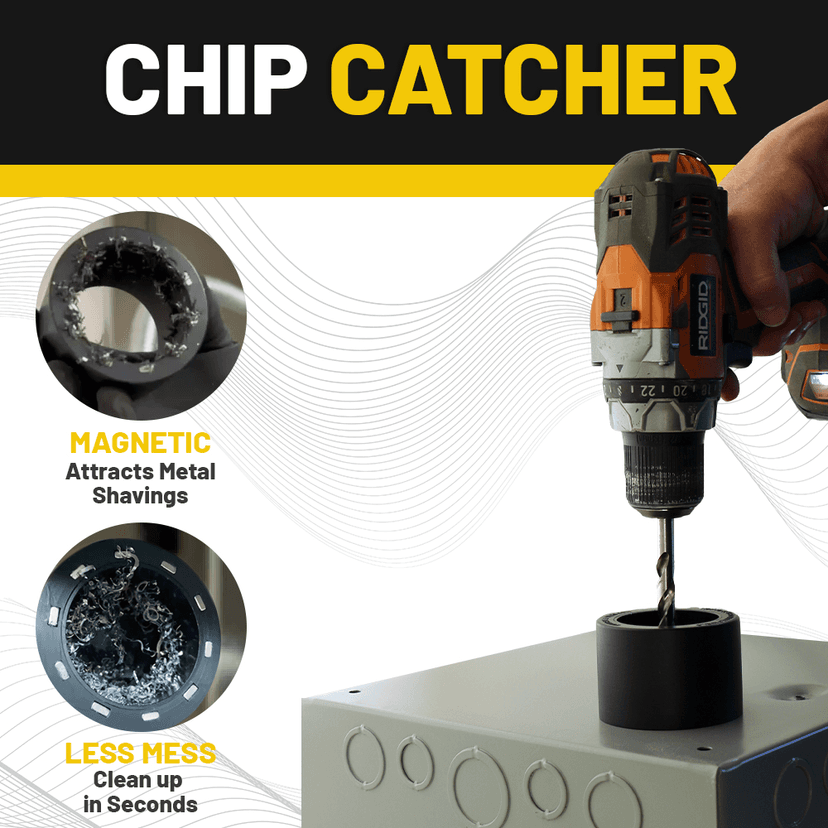 Chip Catcher - Metal Shavings Magnet | Rack-A-Tiers