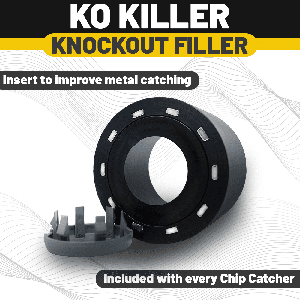 Chip Catcher - Metal Shavings Magnet | Rack-A-Tiers