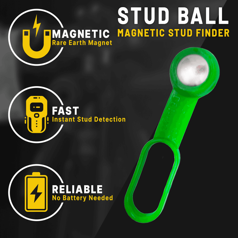 Stud Ball Magnetic Stud Finder - Rack-A-Tiers