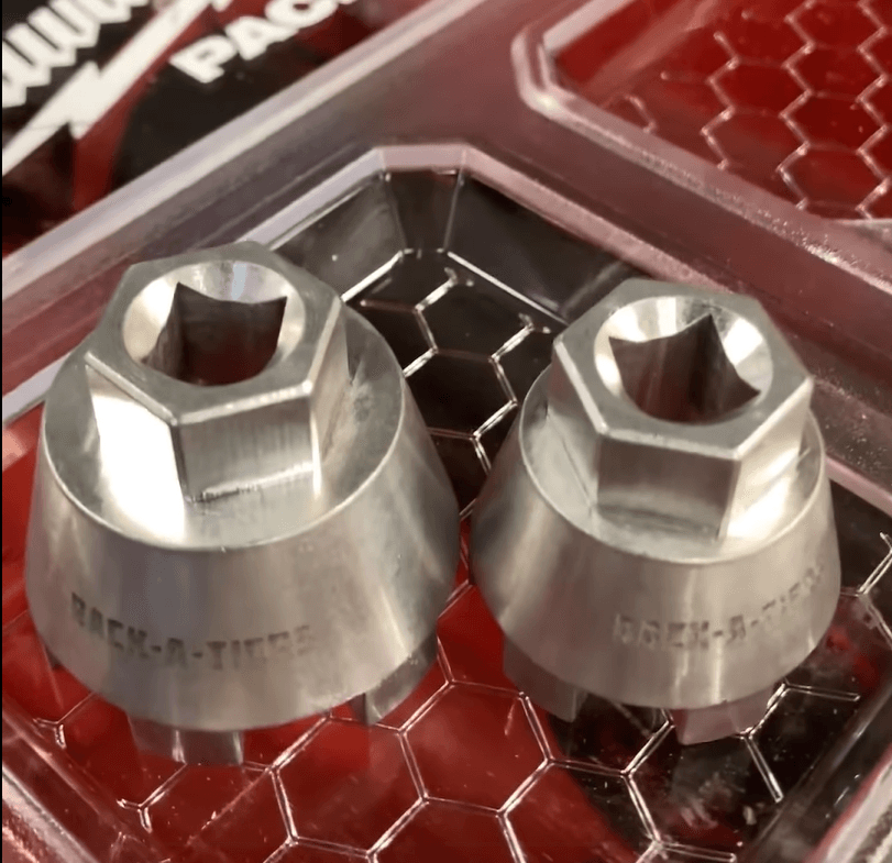The Nut Snugger - Rack-A-Tiers