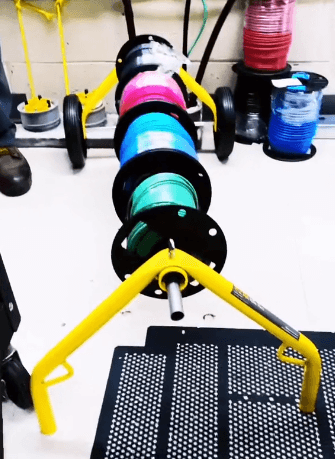 E-Z Roll Wire Rack - Rack-A-Tiers