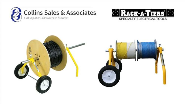 E-Z Roll Wire Rack - Rack-A-Tiers