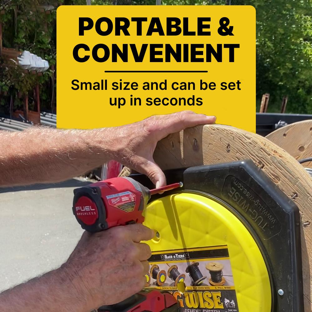 Tug Wise Standard - Rack-A-Tiers