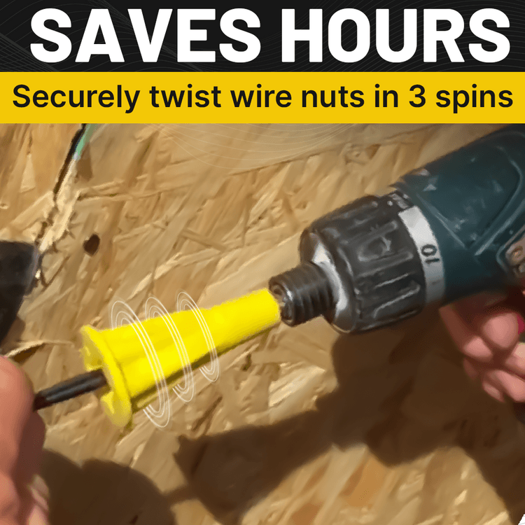 Nut Blaster | Wire Nut Twister - Rack-A-Tiers