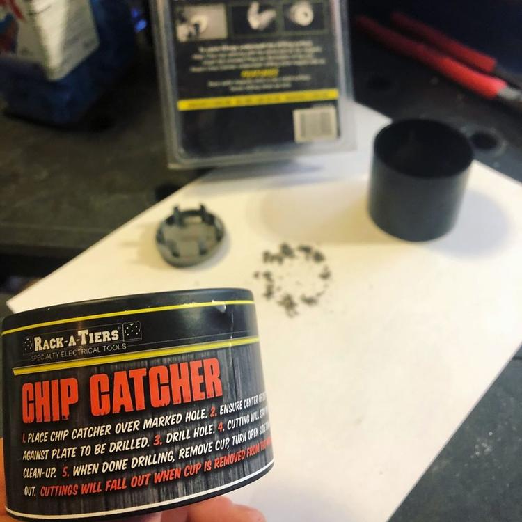 Chip Catcher - Metal Shavings Magnet | Rack-A-Tiers