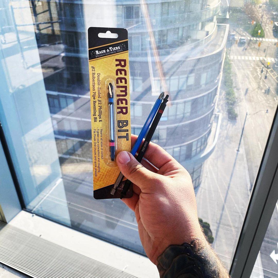 Reemer Bit - Double Ended #2 Blue Phillips and #2 Red Robertson Square ...