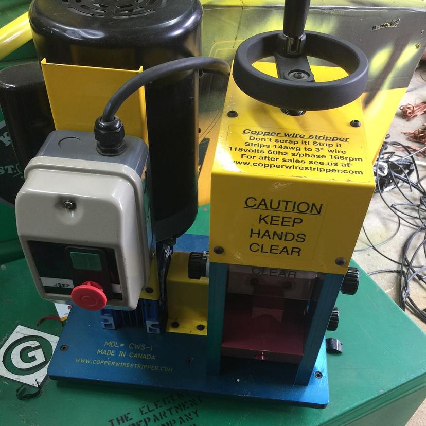 Copper Wire Stripper - CWS-1 - Rack-A-Tiers