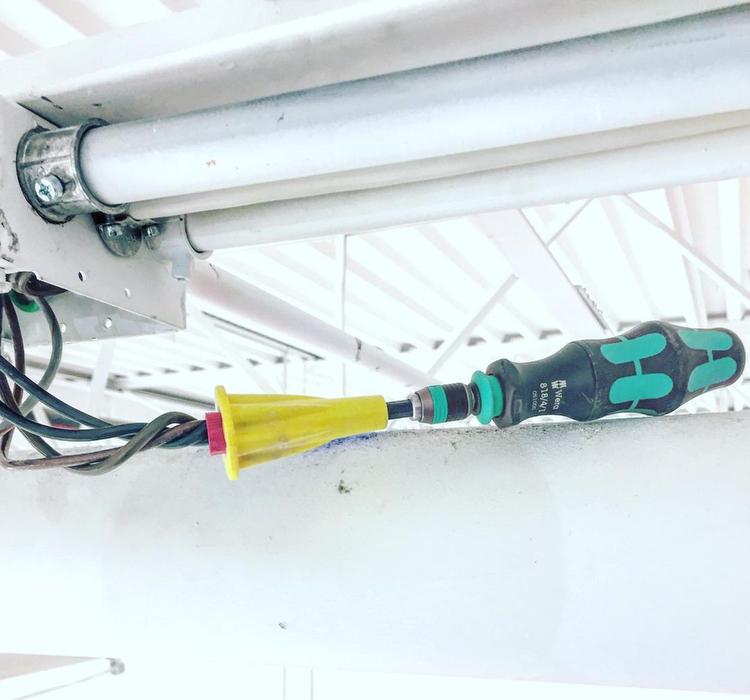 Nut Blaster | Wire Nut Twister - Rack-A-Tiers