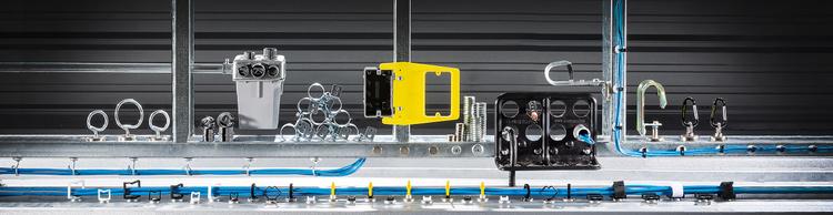 Cable Chase Wire Brackets | Rack-A-Tiers Since 1995