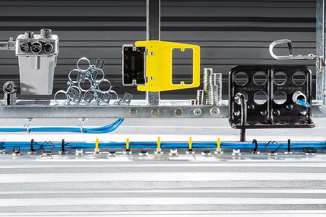 Cable Chase Wire Brackets | Rack-A-Tiers Since 1995