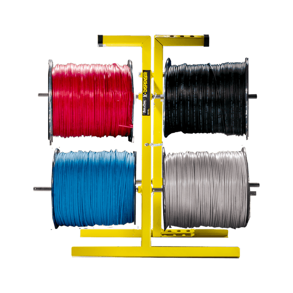 Wire Dispensing Tools for Pulling Wire | Rack-A-Tiers Since 1995