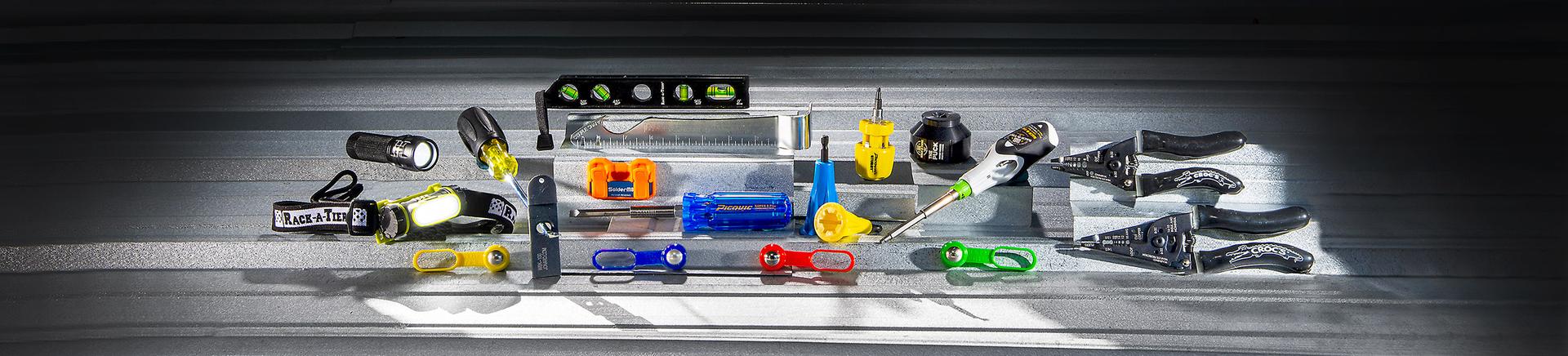 Low Voltage Electrician Tools | Rack-A-Tiers Since 1995