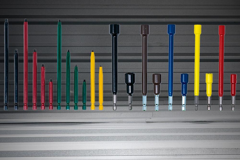 Robertson Bits | Square Bits | Rack-A-Tiers Since 1995