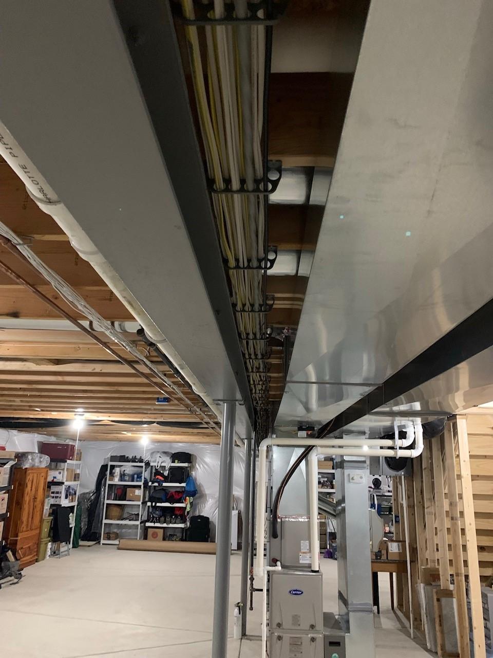 Cable Chase - Wire Bracket - Rack-A-Tiers