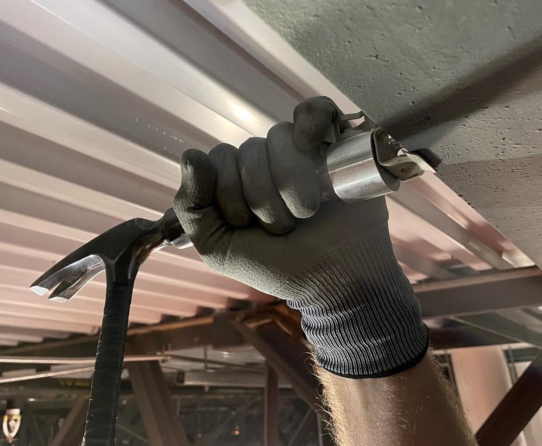 Clip Whacker - Beam Clamp Tool - Rack-A-Tiers