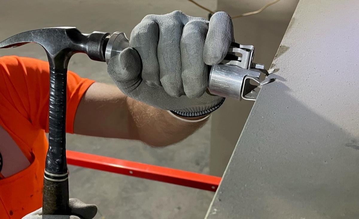 Clip Whacker - Beam Clamp Tool - Rack-A-Tiers