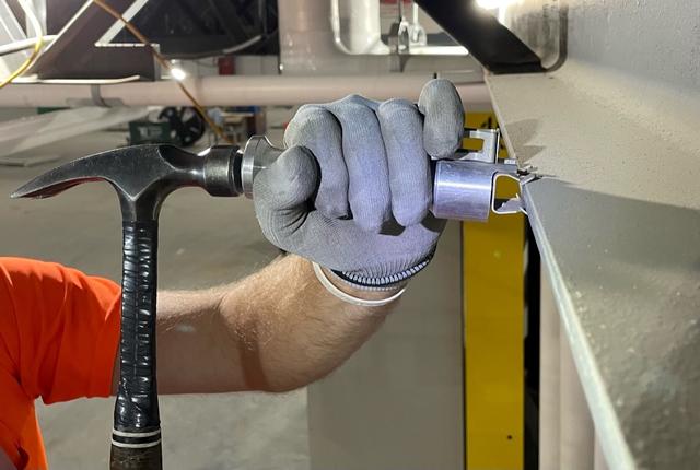 Clip Whacker - Beam Clamp Tool - Rack-A-Tiers