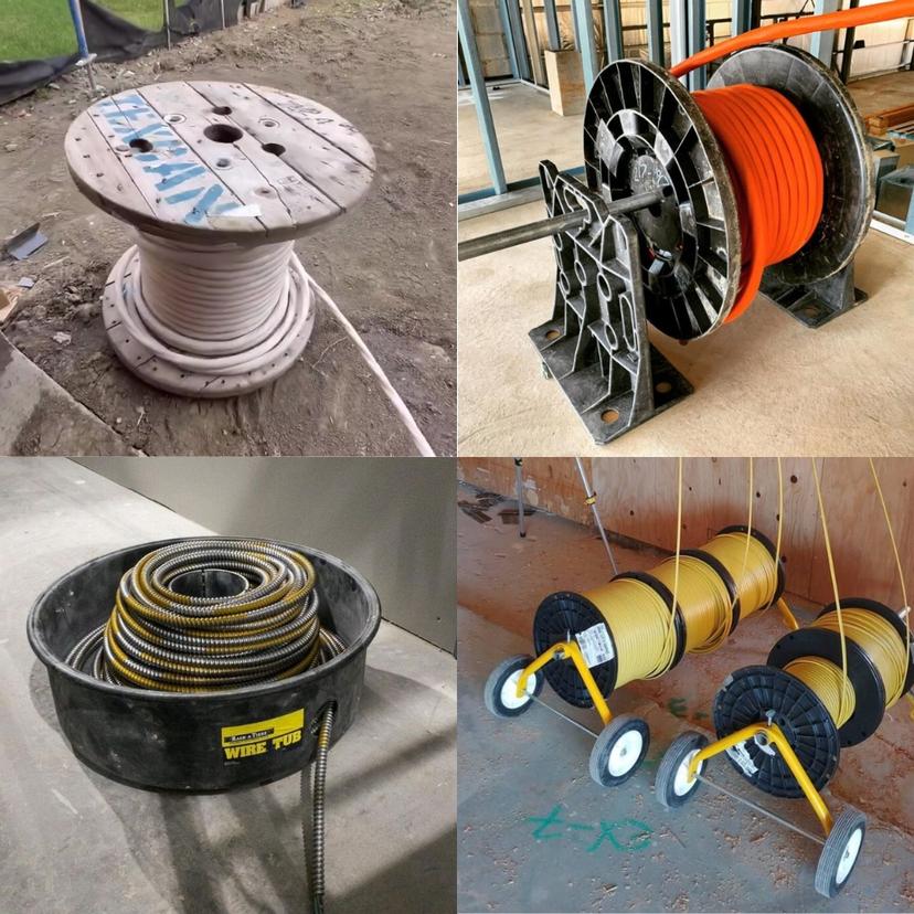 KO Killers Plastic Knockout Fillers - Rack-A-Tiers