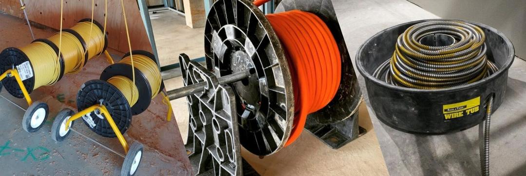 Wire Spool Dispensers | Rack-A-Tiers Since 1995