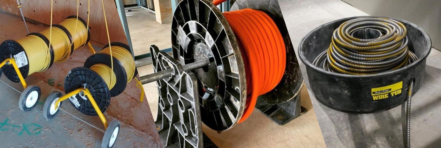 Wire Spool Dispensers | Rack-A-Tiers Since 1995