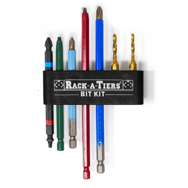 Robertson Bits | Square Bits | Rack-A-Tiers Since 1995