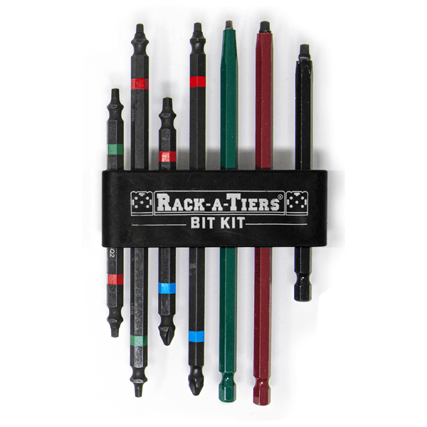 Robertson Bits | Square Bits | Rack-A-Tiers Since 1995