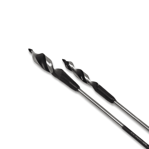 Long John Auger Flex Bits - (Wood) - Rack-A-Tiers