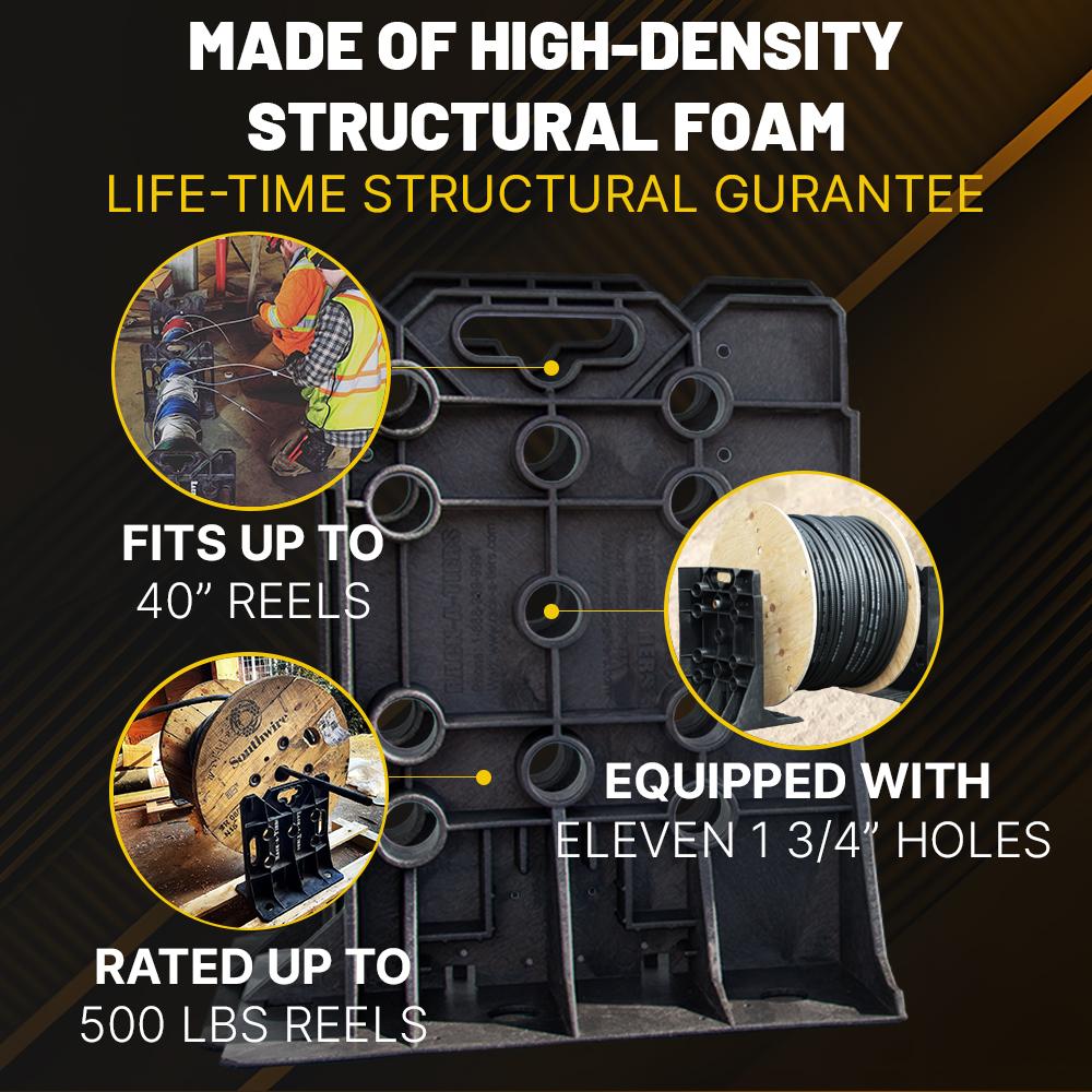 Rack-A-Tiers XL Wire Dispenser - Rack-A-Tiers