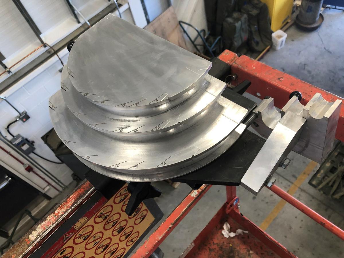 Skybender® - Lift Mounted EMT Bender - Rack-A-Tiers