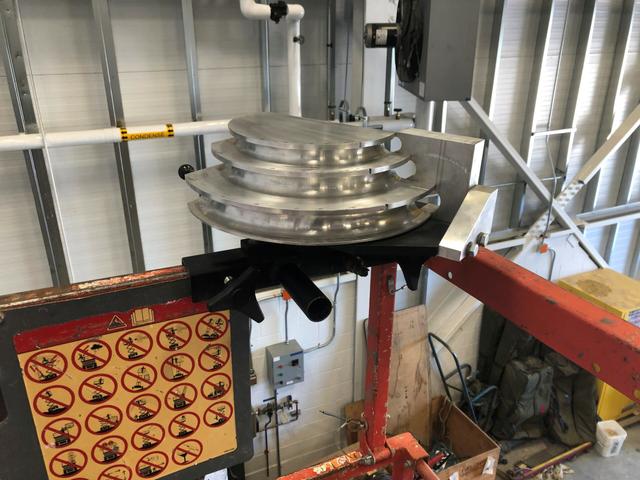 Skybender® - Lift Mounted EMT Bender - Rack-A-Tiers